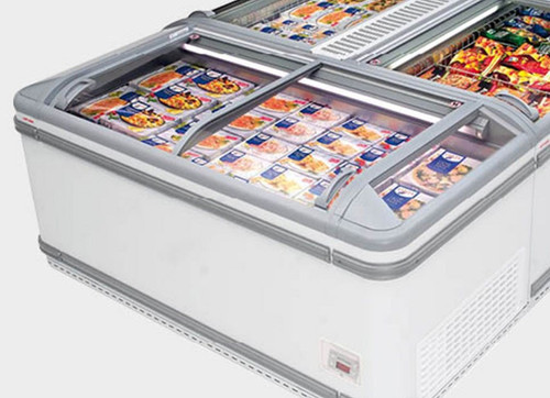 194-0076 AHT Paris 185 Multi Temp Self Contained Cooler-White | GES