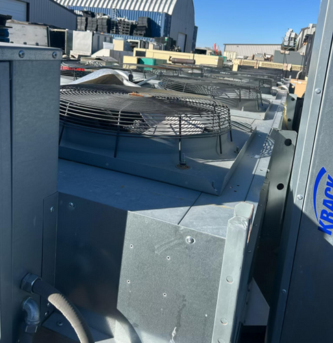 7-0018 Krack 12 fan Condenser Unit | GES