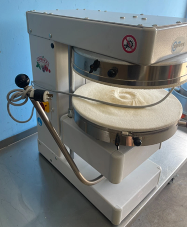 75-0493 Univex SPZ40-01 Pizza Dough Spinner-2021 | GES