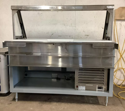 152-0704 Duke Subway Sandwich Salad Prep Table Cooler | GES