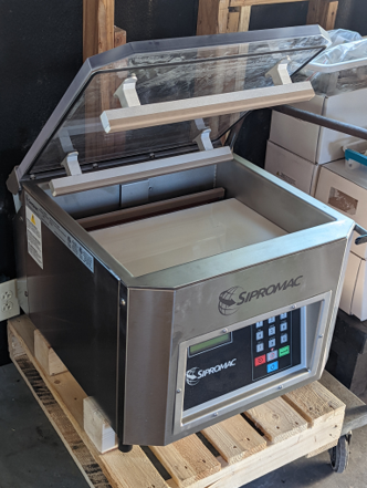 78-0017 Sipromac Vacuum Packager- Table Top | GES