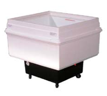 189-0013 Self Contained Dual Temp Display Case | GES