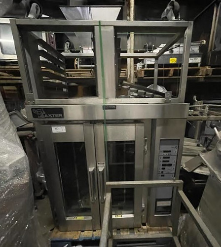 8-0118 Baxter OV300G Natural Gas Rotating Mini Rack Convection Oven | GES