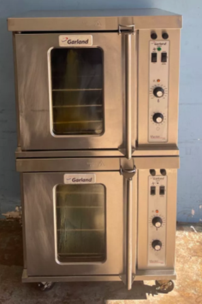 75-0003 Garland MCO-E-5-C Double Deck Half Size Electric Convection ...