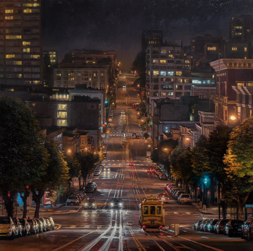 Cityscape | Sung Kim Art