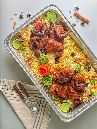 Bulk Orders | Bismillah Biryani