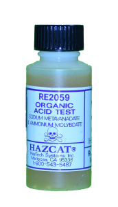 RE2059 - Organic Acid Test | Hazcat