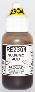 RE2304 - Sulfuric Acid | Hazcat