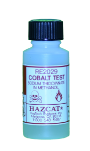 RE2029 - Cobalt Test | Hazcat