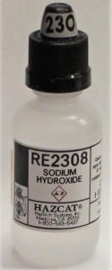 RE2308 - Sodium Hydroxide | Hazcat