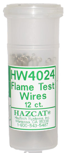 HW4024 - Flame Test Wires | Hazcat