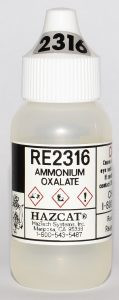 RE2316 - Ammonium Oxalate | Hazcat