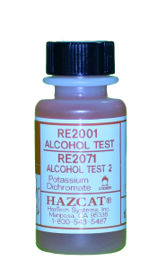 RE2001-RE2071 - Alcohol Test | Hazcat