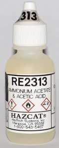 RE2313 - Ammonium Acetate & Acetic Acid | Hazcat