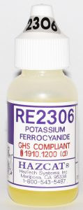 RE2306 - Potassium Ferrocyanide | Hazcat