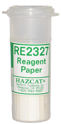 RE2327 - Reagent Paper Strips | Hazcat