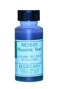 RE2035 - Fluoride Test | Hazcat