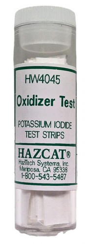 HW4045 - Oxidizer Test Strips | Hazcat