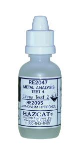 RE2047-RE2095 - Metal Analysis #4 | Hazcat