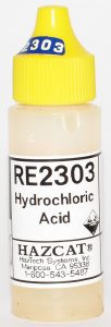 RE2303 - Hydrochloric Acid | Hazcat