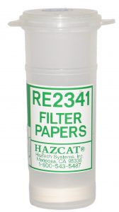 RE2341 - Filter Papers | Hazcat