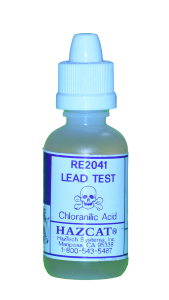 RE2041 - Lead Test | Hazcat
