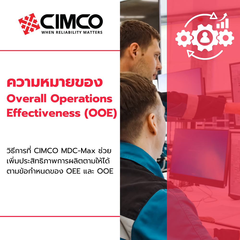การวัดประสิทธิภาพในระบบการผลิตแบบ Lean ด้วย Overall Operations ...