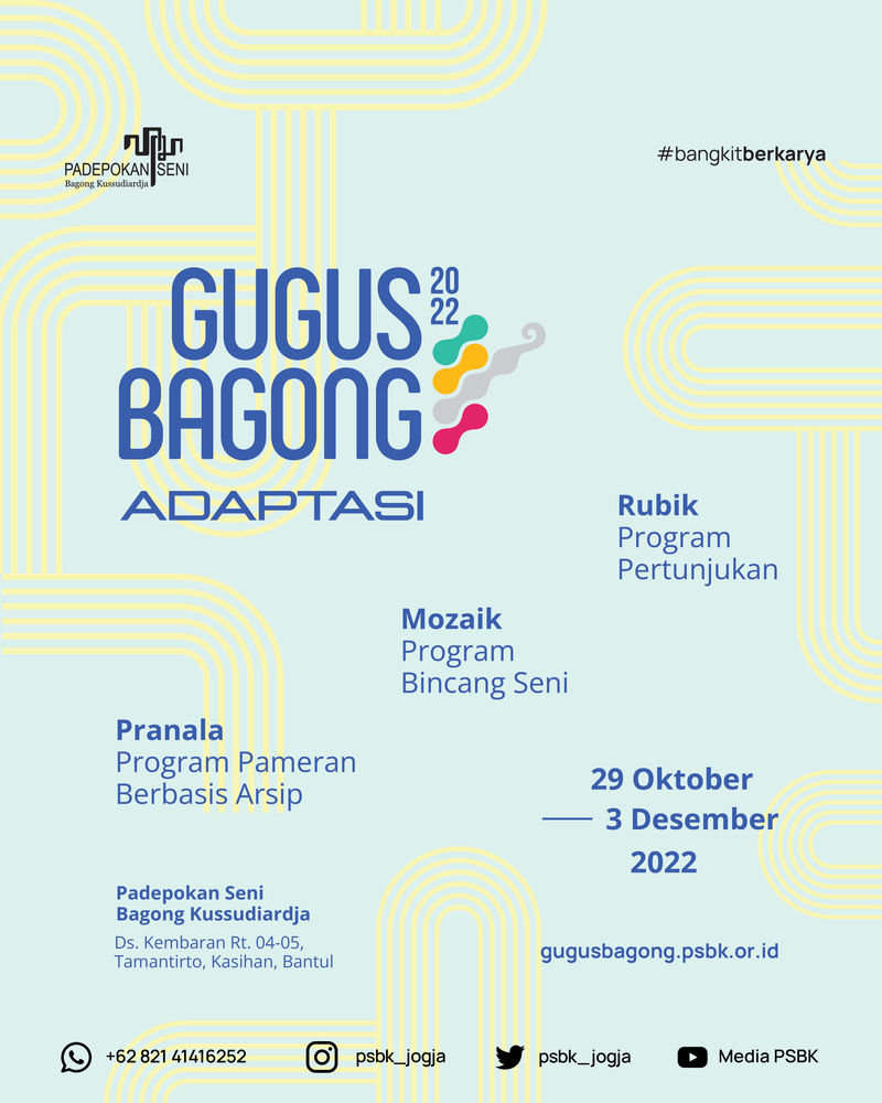 FESTIVAL GUGUS BAGONG 2022 | seputarevent