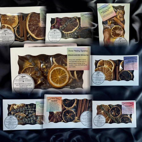 Handcrafted Simmer Pot Blends - Made to Order! | Divine Healing Dynam