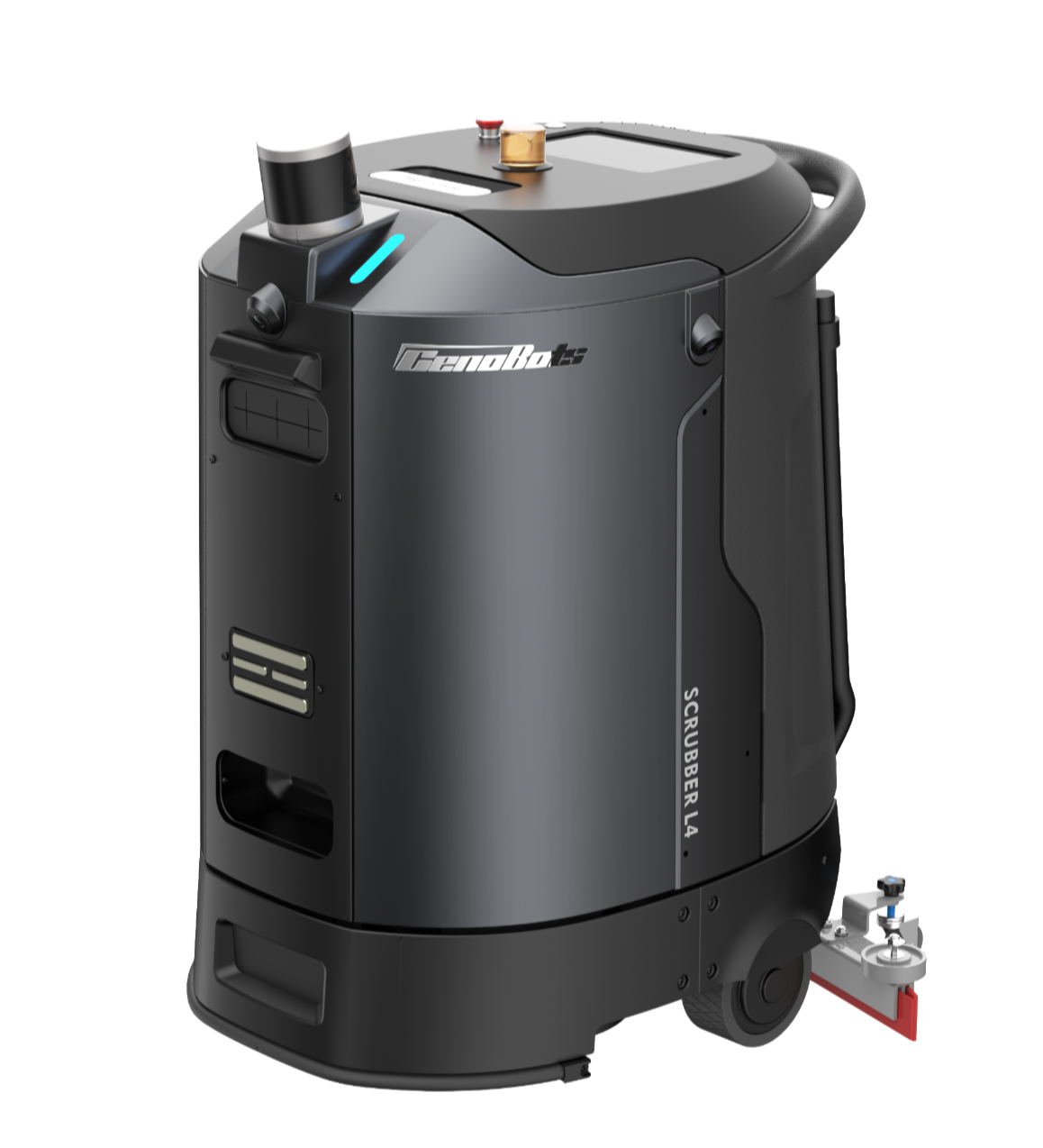 CENOBOTS L4 AI-Powered Compact Scrubber Cleaning Robot