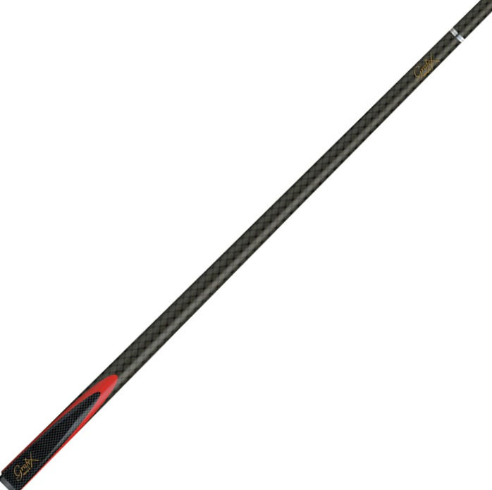 Grafex Triple X, Multi Weight Pool Cue | Focused on Fitness