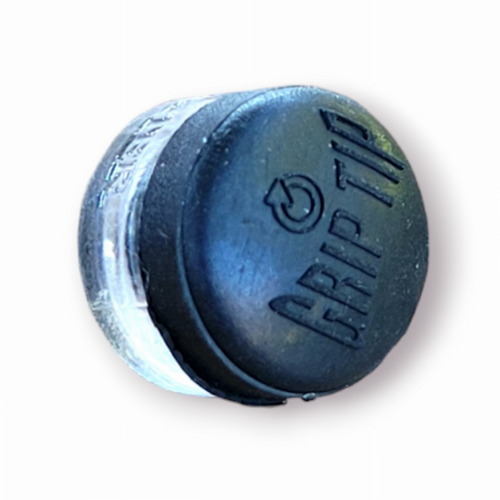 11mm Screw on Chalkless Rubber Cue Tip (single) | Focused on Fitness