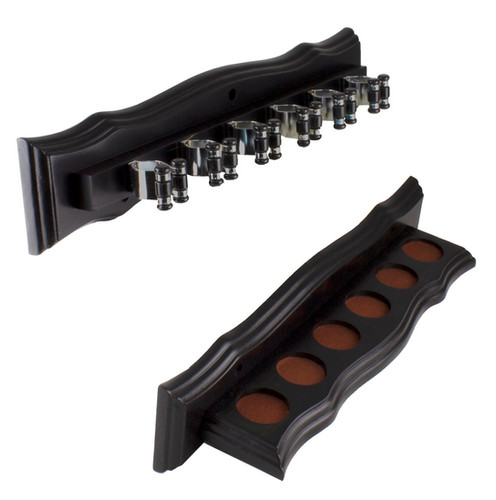 FSA Deluxe 6 Cue Wall Rack | Focused on Fitness... and Fun!
