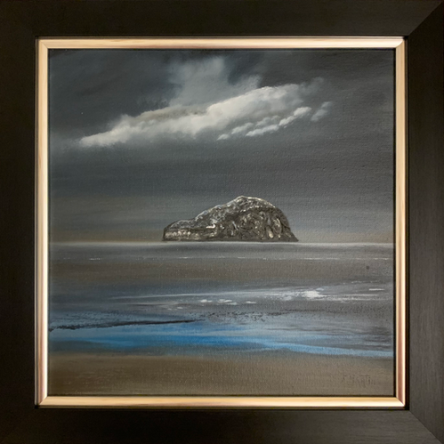 The Bass Rock | Frances Martin Art