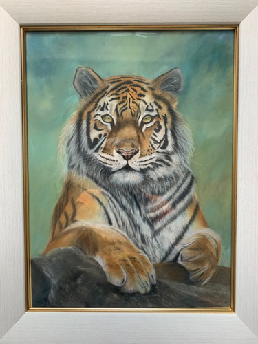 Tiger | Frances Martin Art