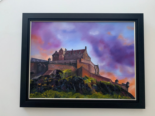 Edinburgh Castle | Frances Martin Art