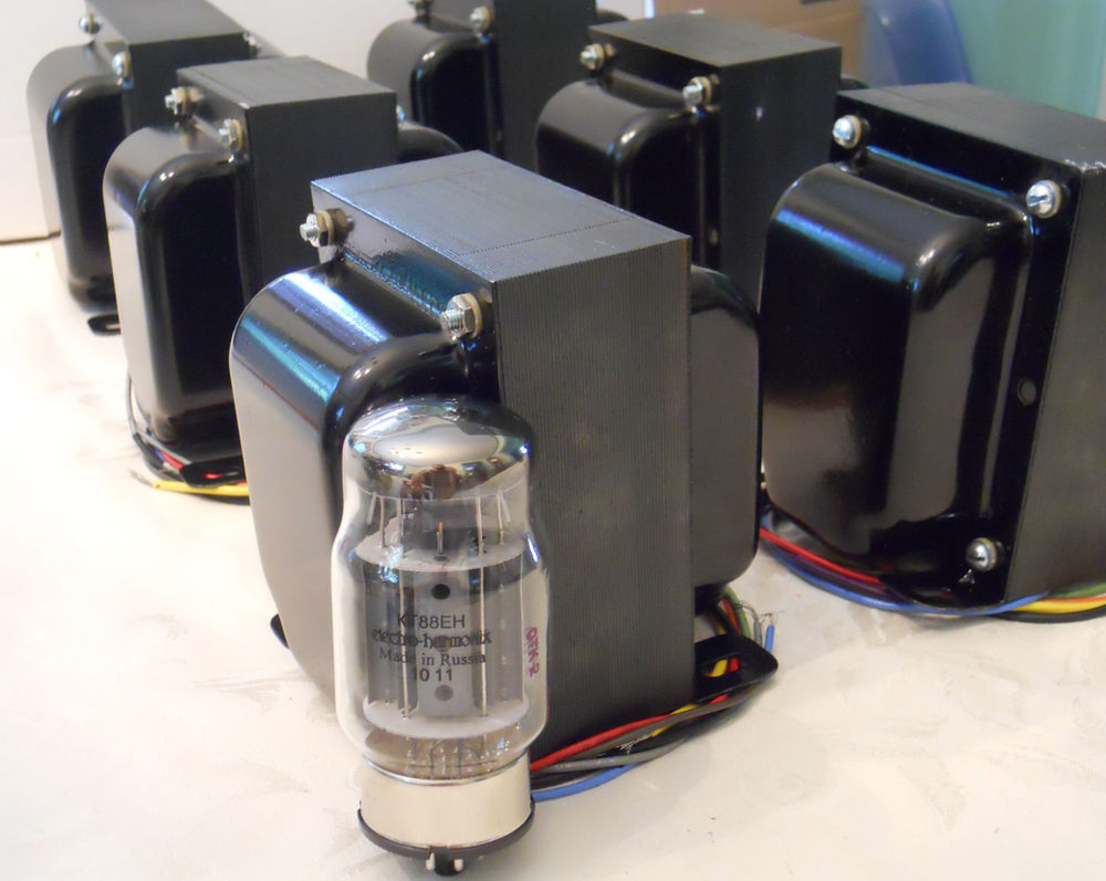 Output Transformers - The Heart of a Tube Amp