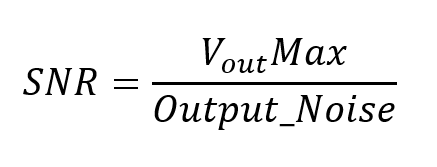 SNR and the Importance of Input Referred Noise