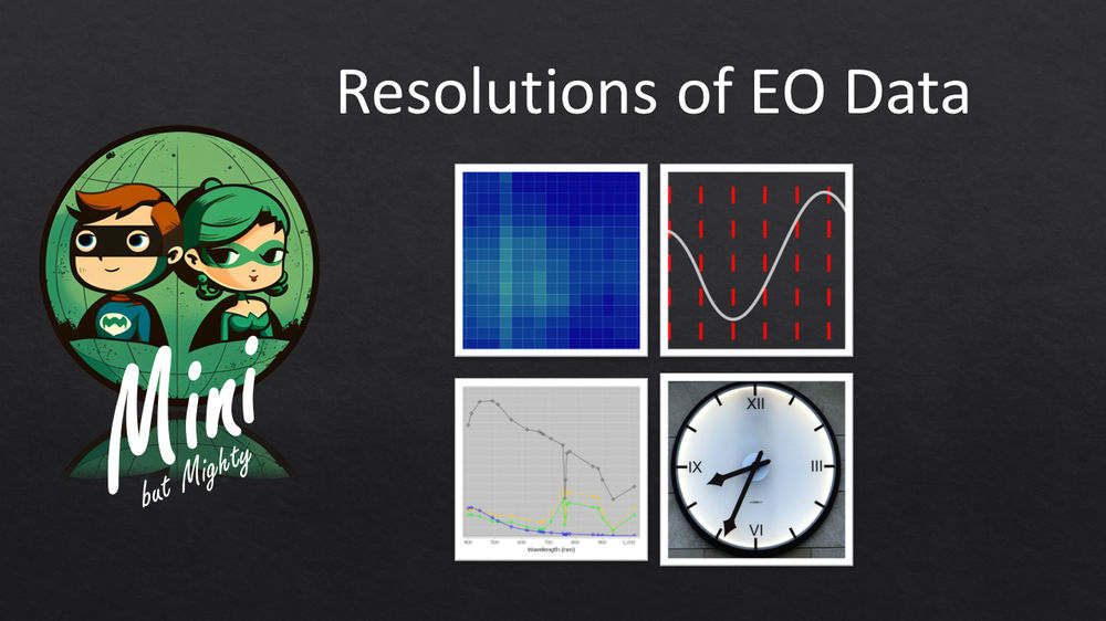 EOMMini - Resolutions in Earth Observation | EOMasters