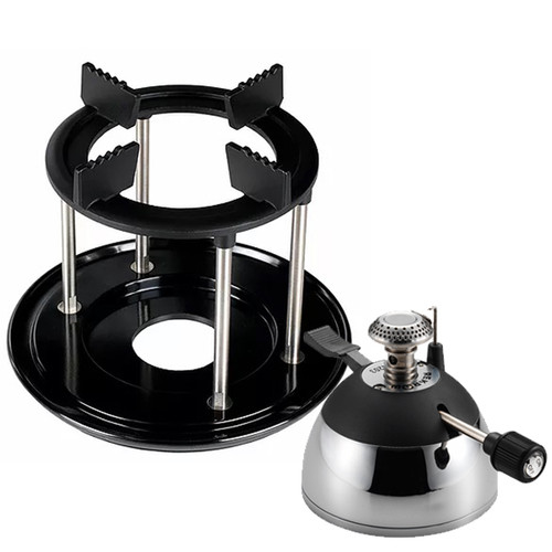 Rekrow Coffee Syphon Butane Burner with Stand Set (Not A Hario Product ...