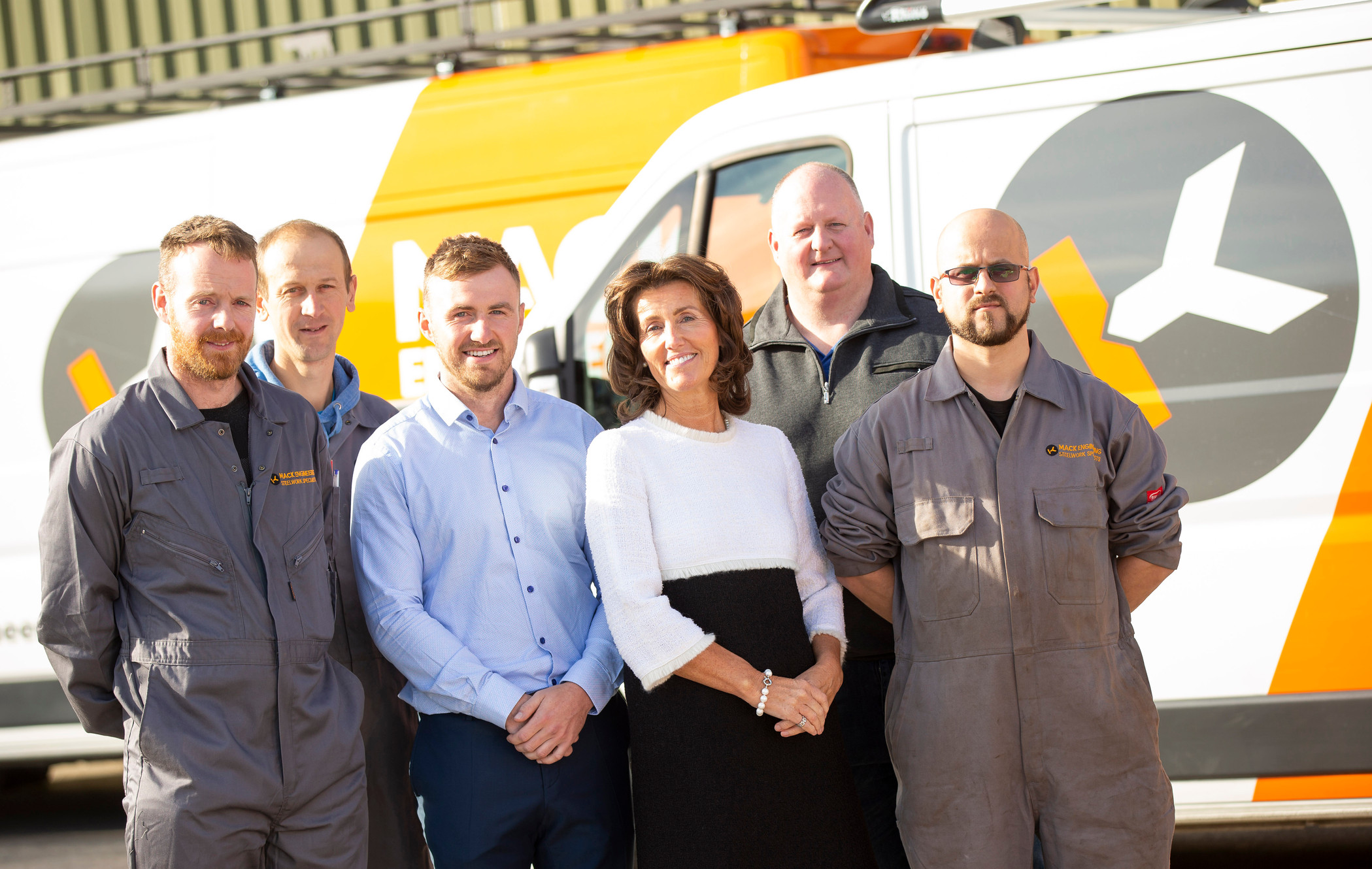 Home | Mack Engineering | Steelwork | Nenagh