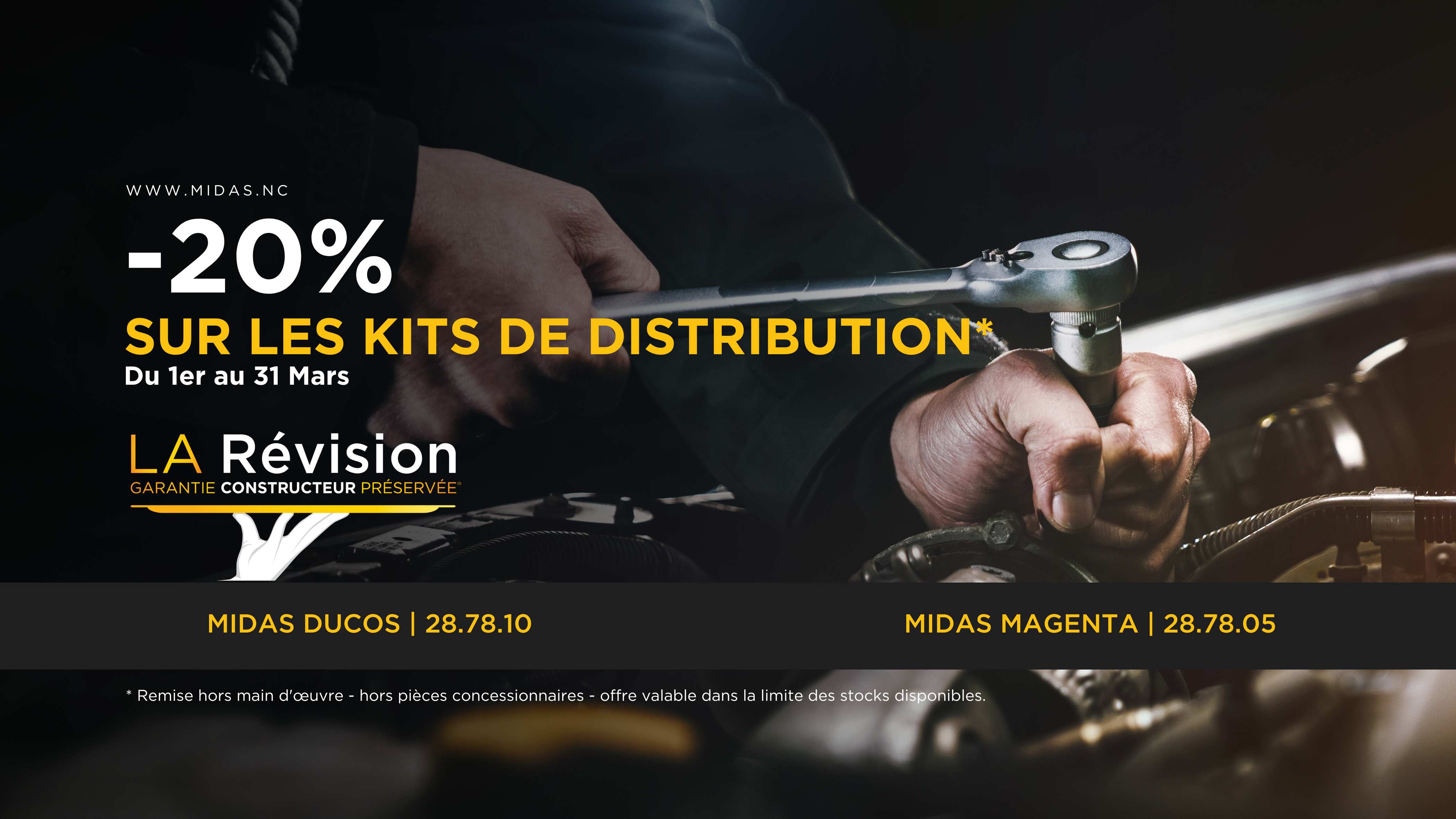 En mars, économisez sur les kits de Distribution ! Profitez d'une ...