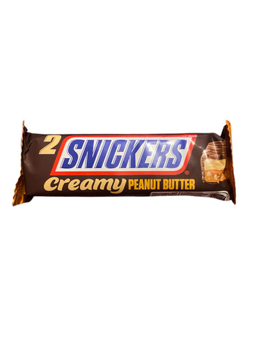 SNICKERS creamy peanut butter 2X18.25g | Comptoir de Quentin