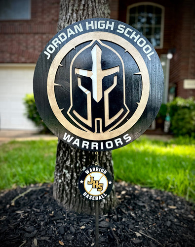 Jordan HS (School Spirit Sign) | Studio 712