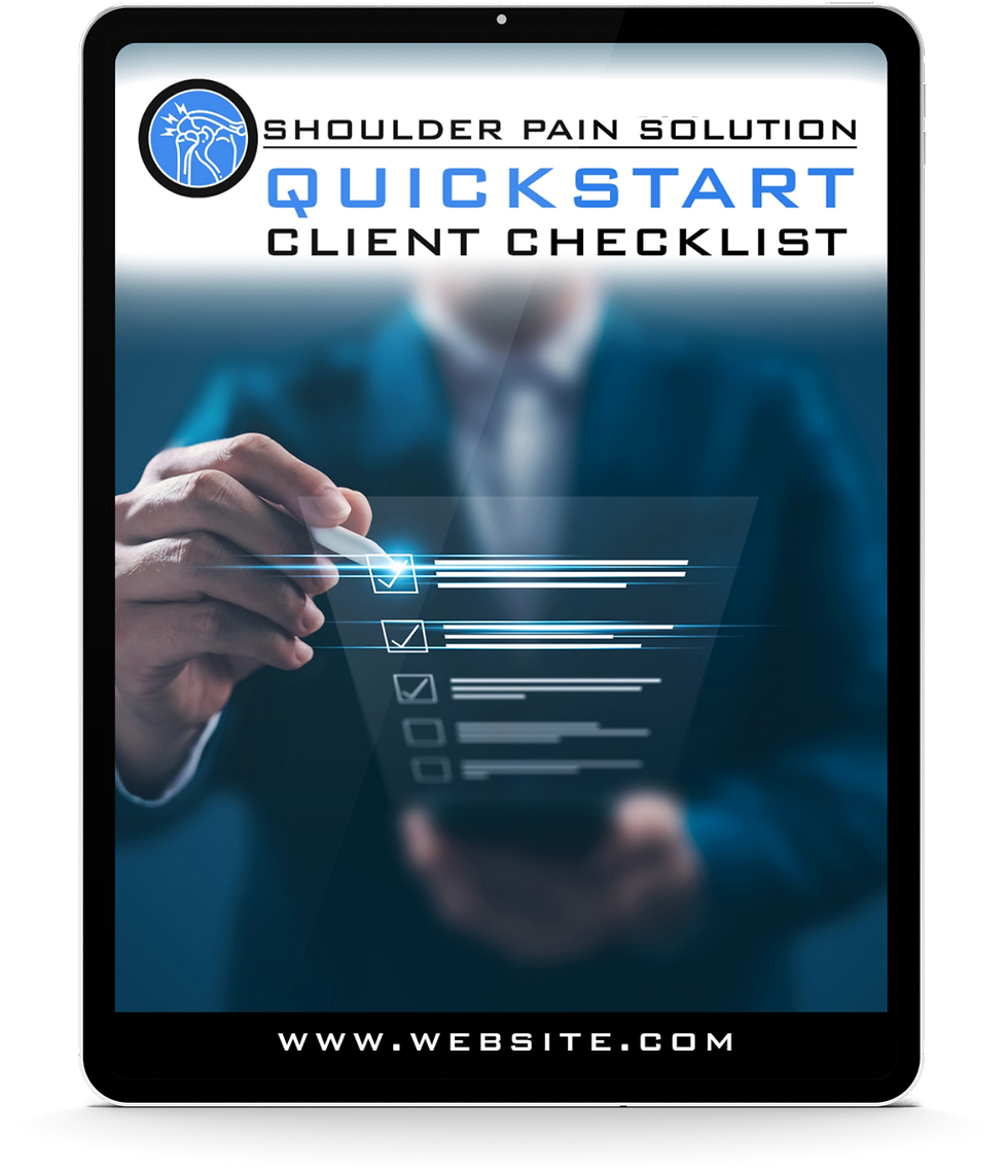 Shoulder Pain Solution | PainSolutionPrograms