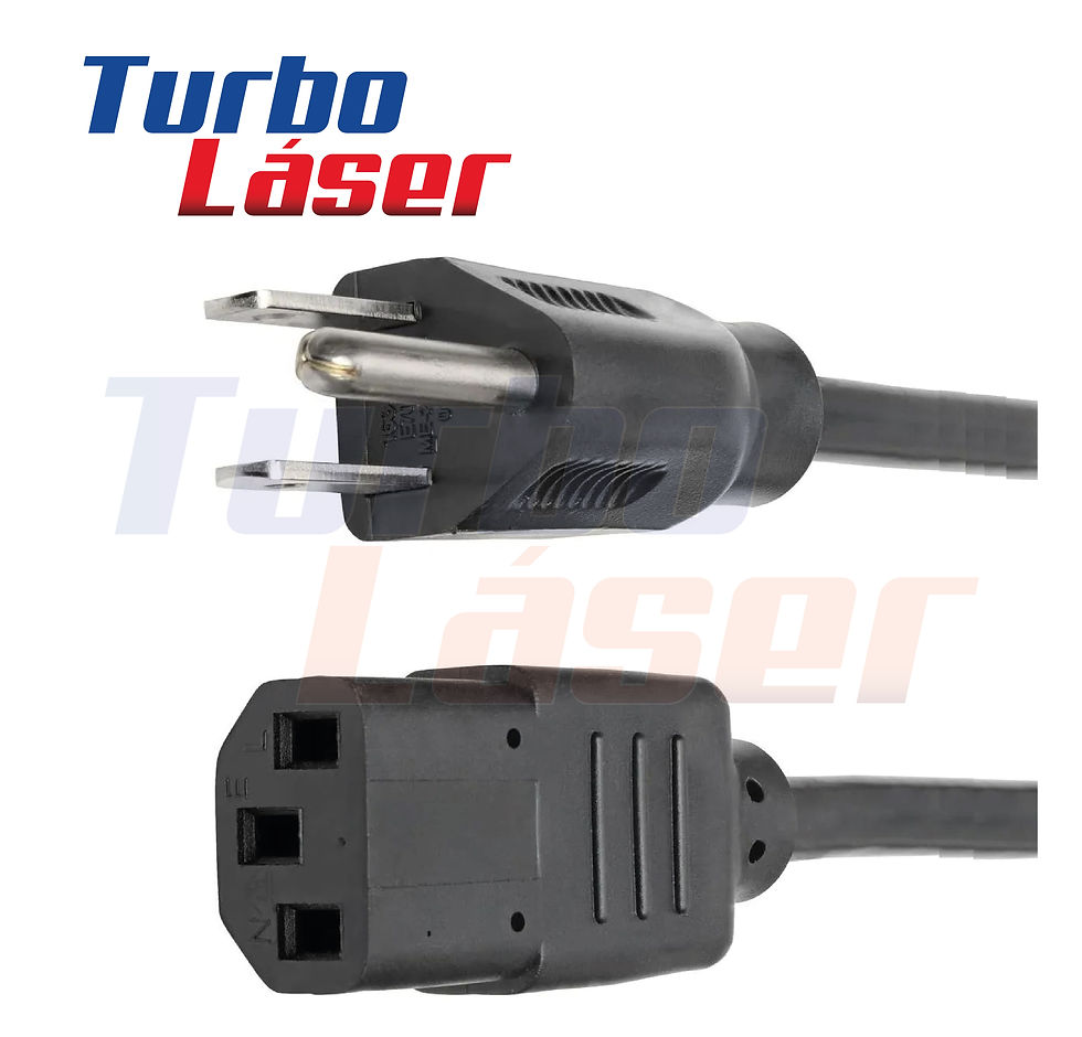 Cable de corriente para chillers | Turbo Laser