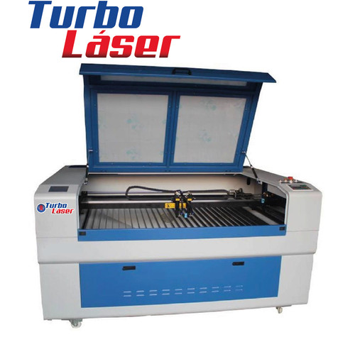 Máquina Láser 120W 140x100cm doble cañón | Turbo Laser