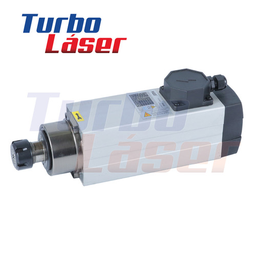 Spindle de 3.5KW 220V para máquina Router CNC | Turbo Laser