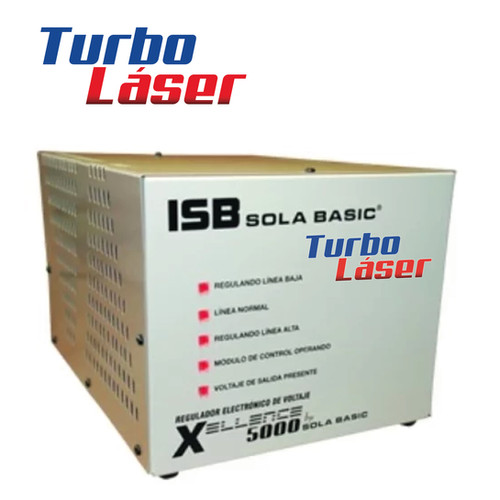 Regulador 5Kva 220v Sola Basic Xellence 5000 | Turbo Laser