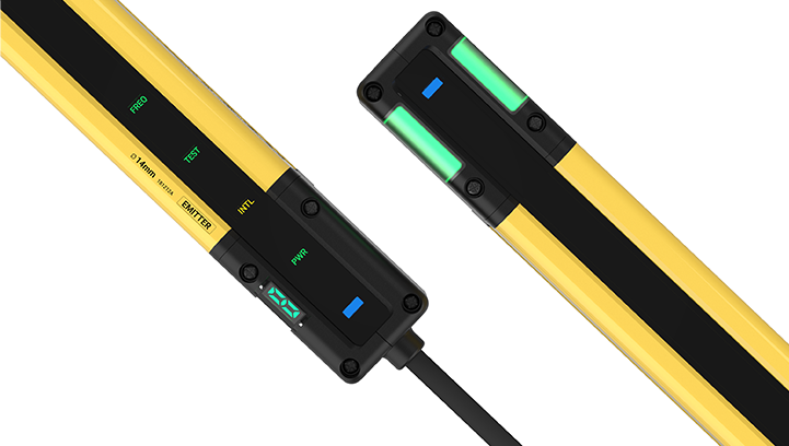 Cortinas de luz de seguridad Autonics